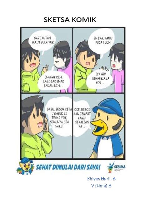Detail Sketsa Gambar Komik Koleksi Nomer 10