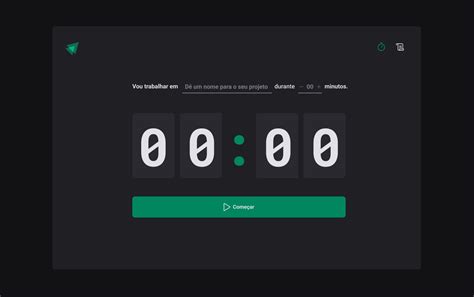 Github Goncadaniloreact Timer ⏱️ Timer Tracker Desenvolvido Com Reactjs