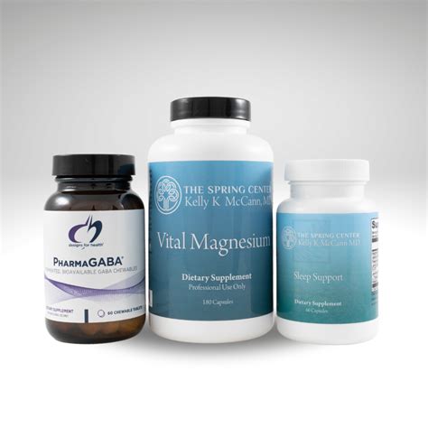 Sleep Support Kit Kelly K Mccann
