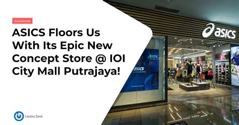 Asics Floors Us With Its Epic New Concept Store Ioi City Mall