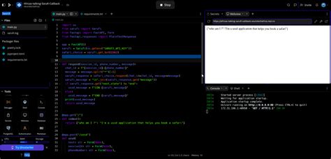 Building Africastalking Ussd Application Using Sarufi