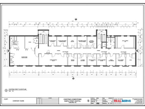 As Built Or Existing Condition Plan Precise And Accurate Free