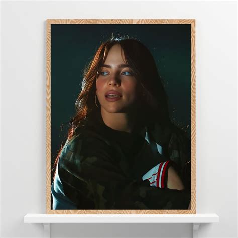 Hit Me Hard And Soft Poster Billie Eilish Poster Hit Me Hard And