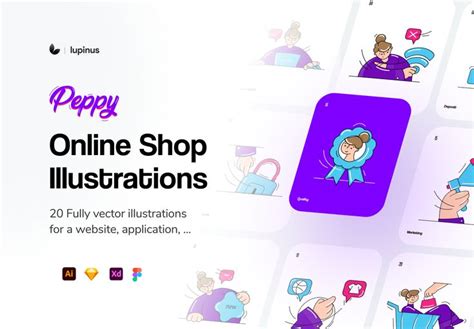 vibrant illustration kit