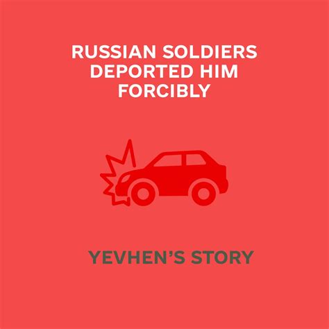 Where Are Our People On Linkedin Yevhen A Man Of 51 Managed To Escape From Russia Where He