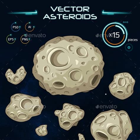 Asteroid Wall Sprite