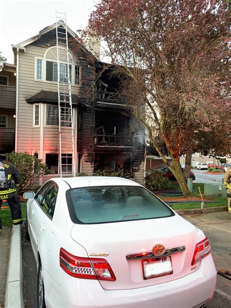 Dog Dies In Mukilteo Apartment Fire Lynnwood Times