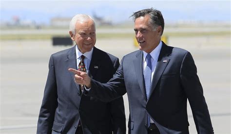Mitt Romney Officially Announces Senate Run Says Utah Welcomes Legal
