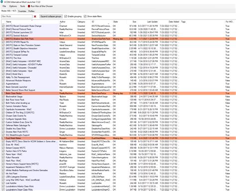 I Can T See My Own Mods In The Aml Launcher Xcom Mods