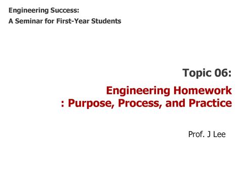 Topic 06 Engineering Homework Purpose Process And Practice Engineering Libretexts Topic 06 Engineering Homework Purpose Process And Practice Engineering Libretexts