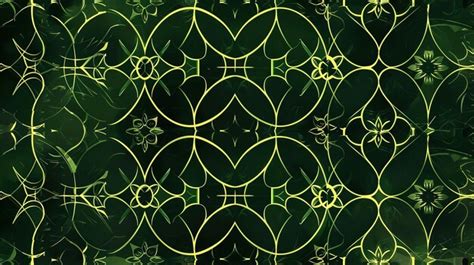 Trellis Pattern Wallpaper Premium Ai Generated Image