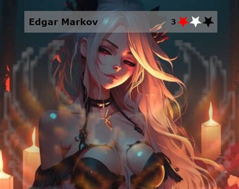 Custom Handmade Edgar Markov Proxy Limited Run Of 10 Etsy