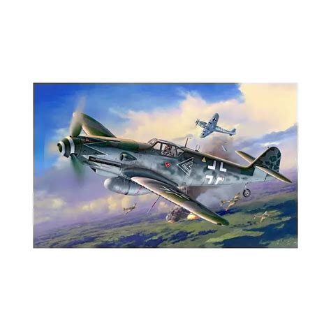 Spesifikasjoner For Revell Messerschmitt Bf109 G 10 Erla Bubi Hartmann