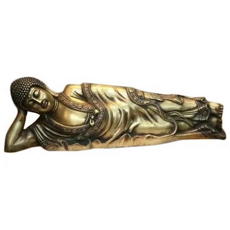 Brass Reclining Buddha Statue At Rs 16500 Brass Buddha Statue In New