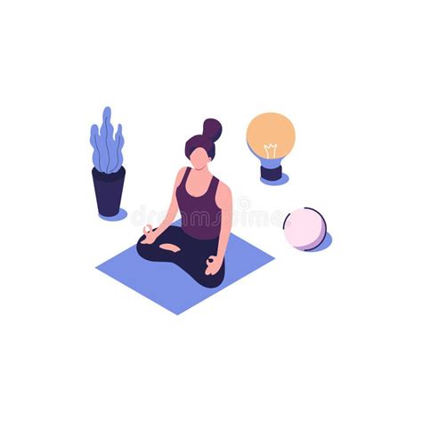 Meditation Workflow Stock Illustrations 109 Meditation Workflow Stock