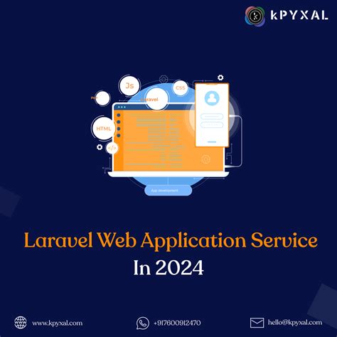 Spirit Your Online Business Along With Laravel Web Application Service