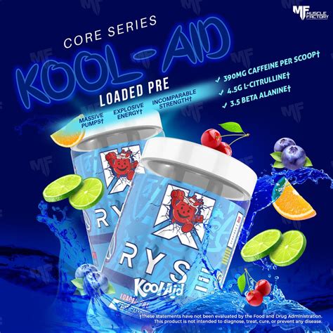 Kool Aid Loaded Pre Workout Muscle Factory Llc