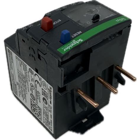 Lrd10 Schneider Electric Thermal Overload Relay 4 0 6 0 Amps D Line 41 99
