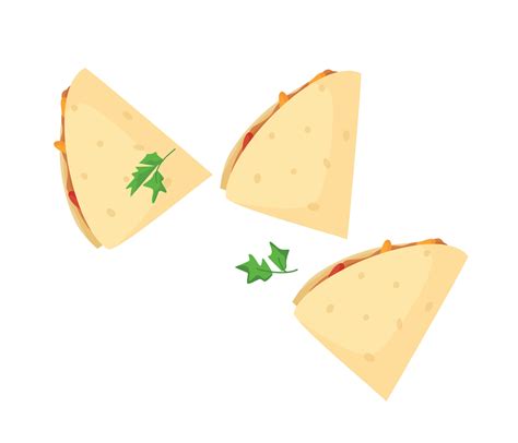 tartilla mexicana. ilustración de dibujos animados vectoriales ...