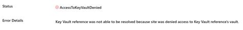 Access Azure KV From Consumption Plan Azure Function Stack Overflow