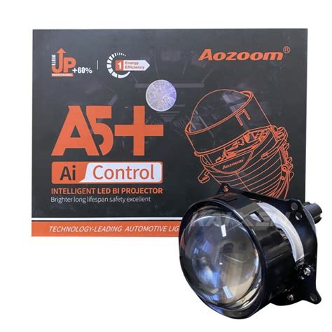 Bi-led линзы Aozoom A5+ 3 дюйма 45W в интеренет-магазине автосвета КАЙКСЕН