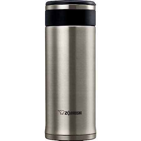 Buy Zojirushi SM KHE BA Liter Stainless Steel Travel Mug Ounce Black Online At Low