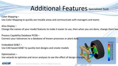 3dcs Dimensional Variation Analysis Integrated In Siemens Nx Cad Ppt