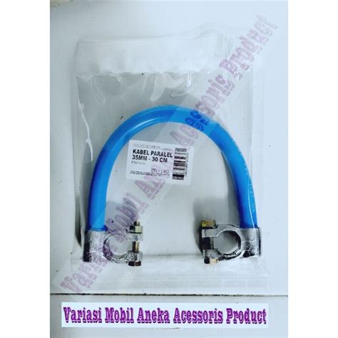 Jual Kabel Aki Paralel Ukuran Mm Cm Shopee Indonesia