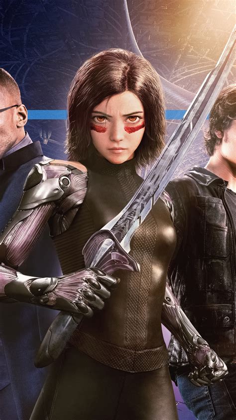 1080x1920 Alita Battle Angel 2019 Movies Movies Hd 5k For Iphone 6 7 8 Wallpaper