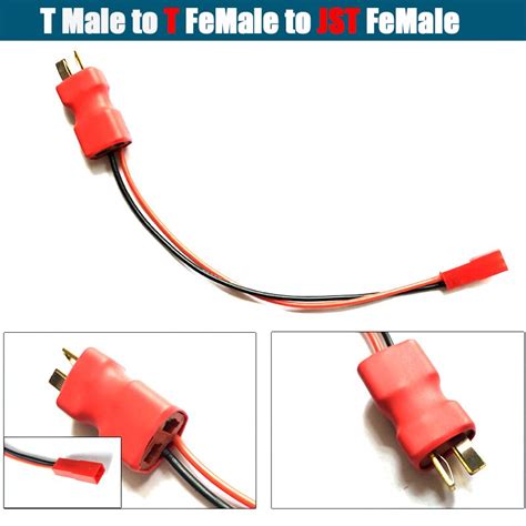 1pcs Xt60 Parallel Battery Connector Cable Dual Ex Grandado