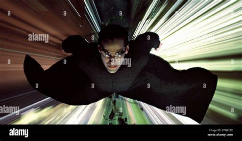 The Matrix Neo Flying