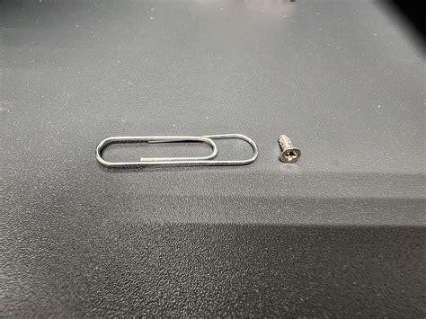 Looking For A Very Tiny Screw Rfasteners