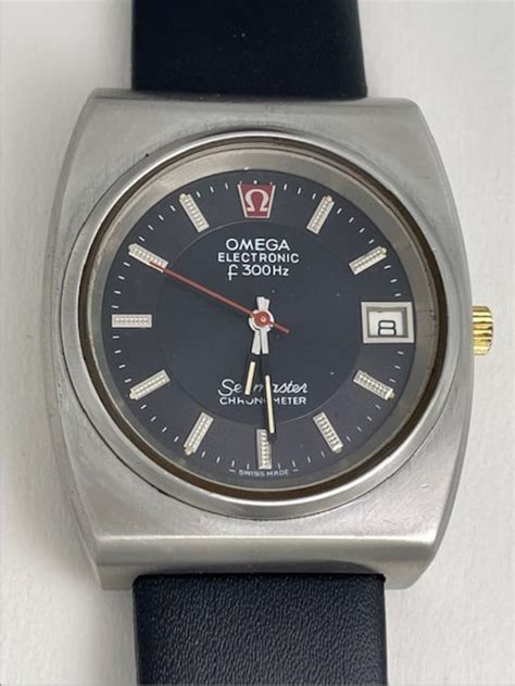 Omega Seamaster Chronometer Electronic F300hz Quick S… Gem