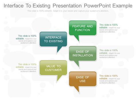 Interface To Existing Presentation Powerpoint Example Powerpoint Presentation Templates Ppt