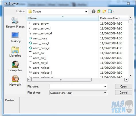 8 Cara Mengganti Kursor Mouse Windows 7810 Lengkap