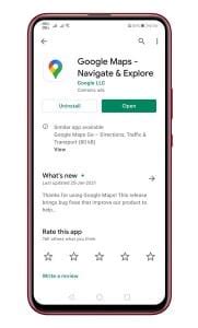 How To Add Google Maps Shortcuts On Android Home Screen