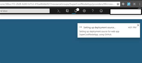 How To Deploy Your Super Cool Node App To Azure From Github