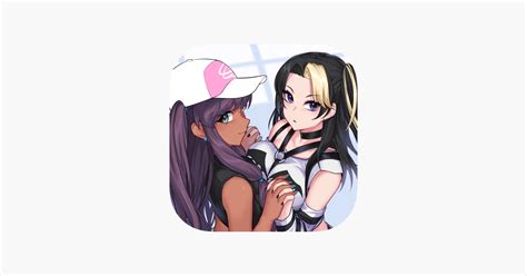 ‎eroblast — Waifu Dating Sim On The App Store