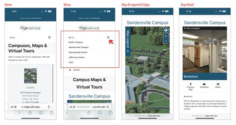 Oftc Launches New Web Feature Maps And Virtual Tours Of Campus