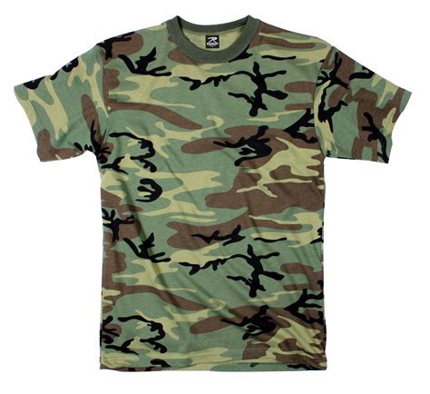 Rothco Color Camo T Shirts Camouflage T Shirts Mens Tshirts Camo Shirts