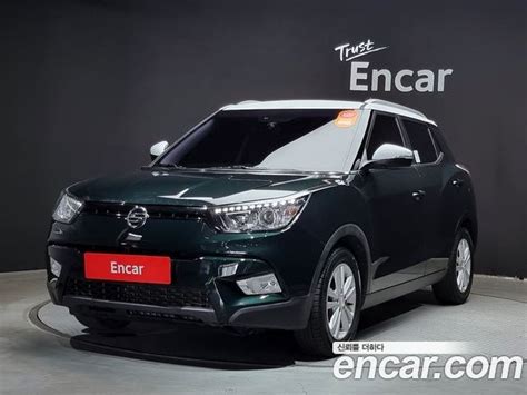 티볼리 Vx 2wd 부산 중고차 엔카 대한민국 No1 중고차 플랫폼