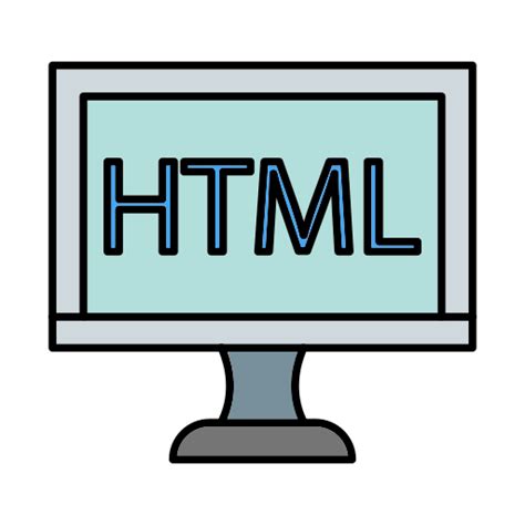Html Generic Color Lineal Color Icon Html Generic Color Lineal Color Icon