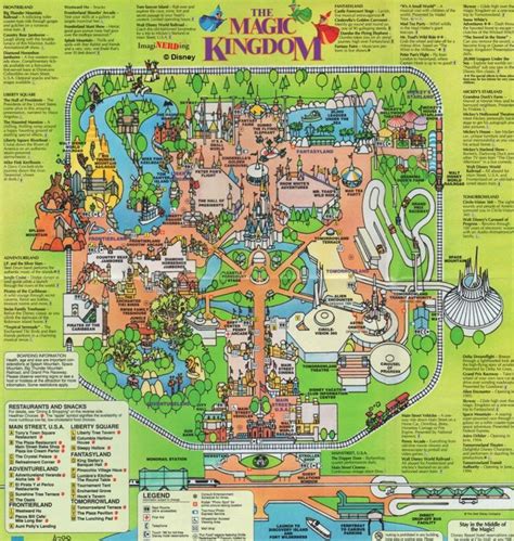 Magic Kingdom Maps Galore Imaginerding Disney World Map Magic