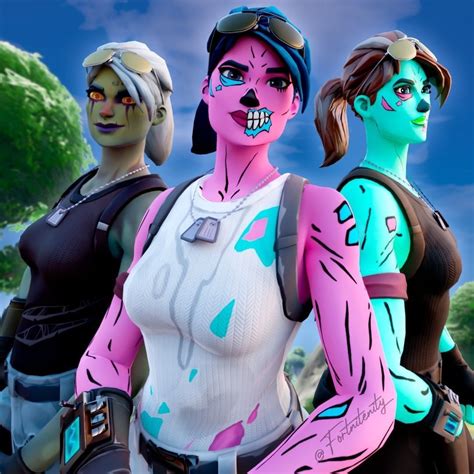 Fortnite Trio Wallpapers Wallpaper Cave