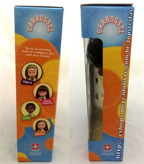 Boneco Cirilo Novela Carrossel Sbt Original Estrela R 89 90 Em