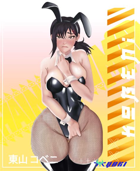 Rule 34 1girls Blush Breasts Bunnysuit Chainsaw Man Christmas Dokurodx Female Female Only