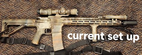 Lpvo Mount With Canted Red Dot R Ar15