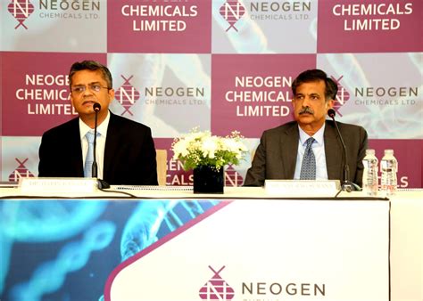 Neogen Chemicals Ltd Neogen Signs Landmark Agreement With Mu Ionic