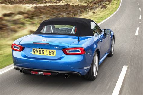 Fiat 124 Spider Review Automotive Blog