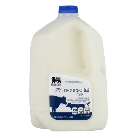 Save On Food Lion Reduced Fat Milk Order Online Delivery Food Lion